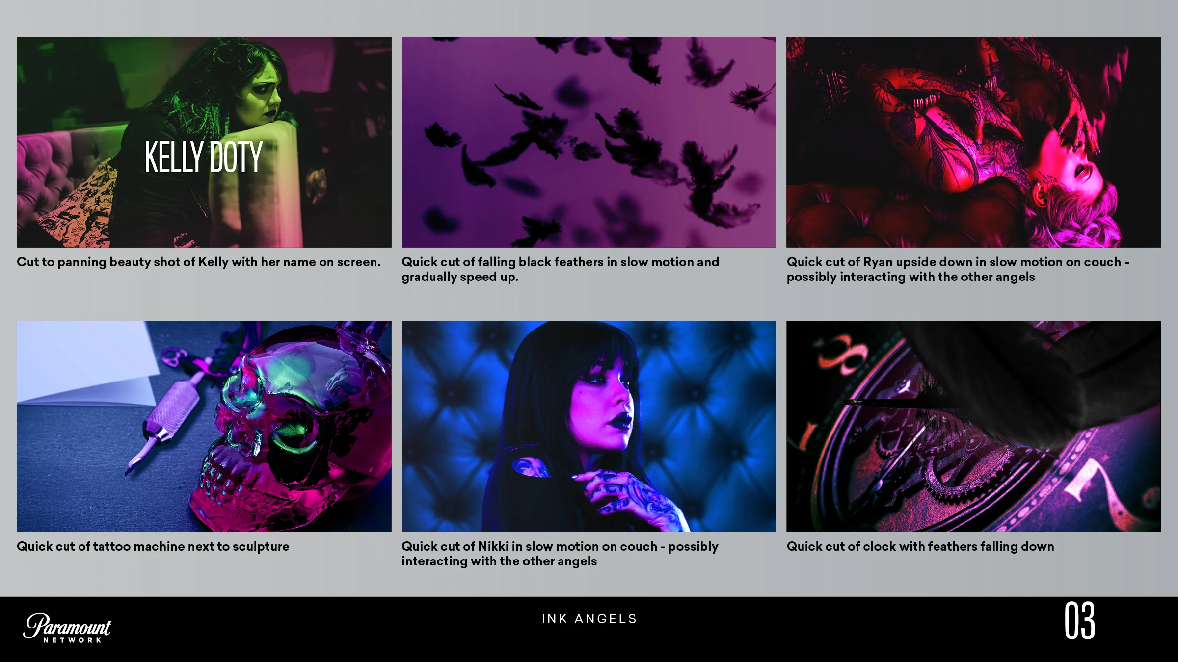 Ink Angels Show Open — JAY ROSS DESIGN