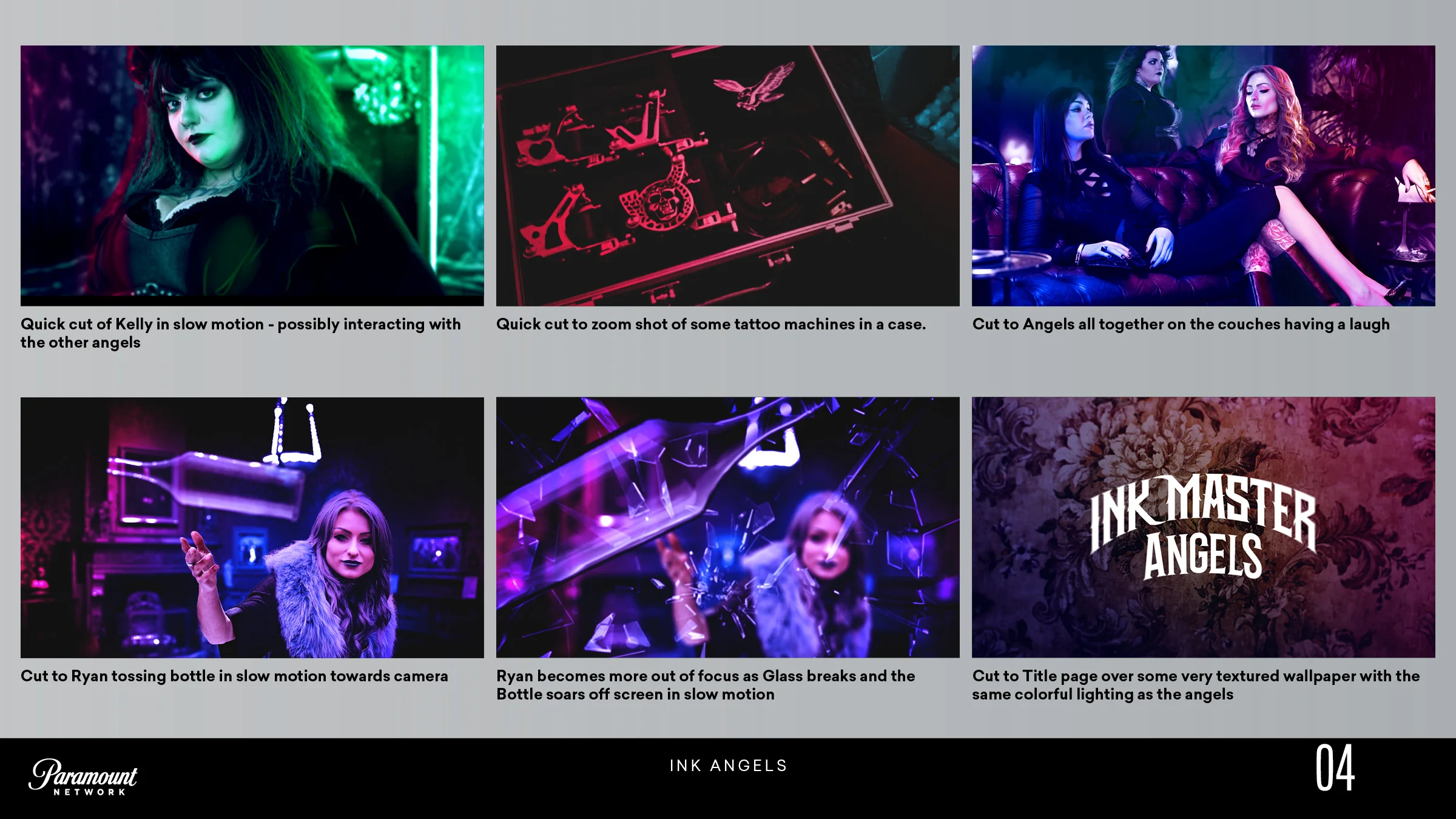 Ink Angels Show Open — JAY ROSS DESIGN