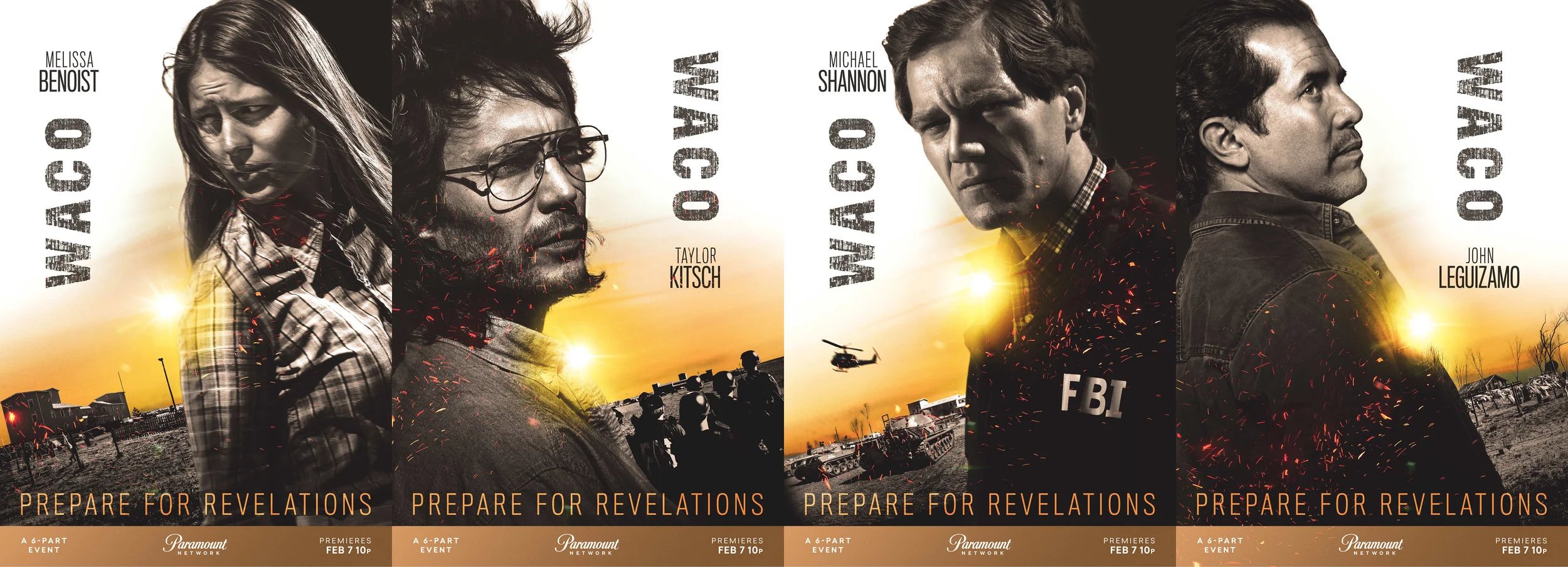 Waco Posters — JAY ROSS DESIGN