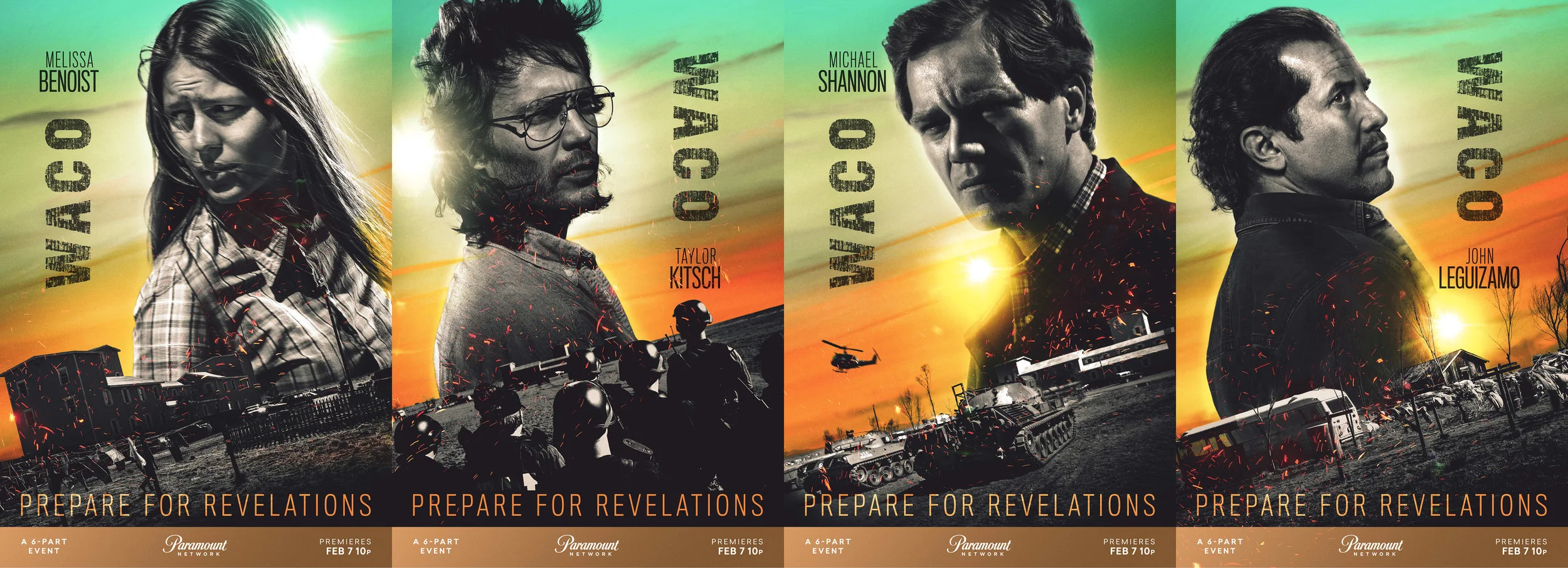 Waco Posters — JAY ROSS DESIGN