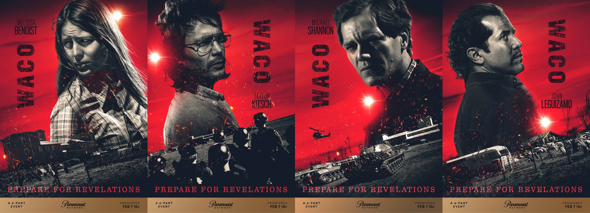 Waco Posters — JAY ROSS DESIGN