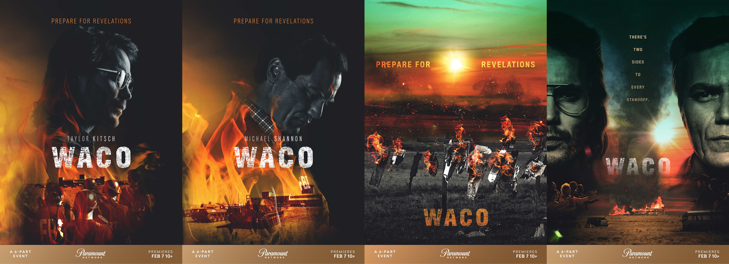 Waco Posters — JAY ROSS DESIGN