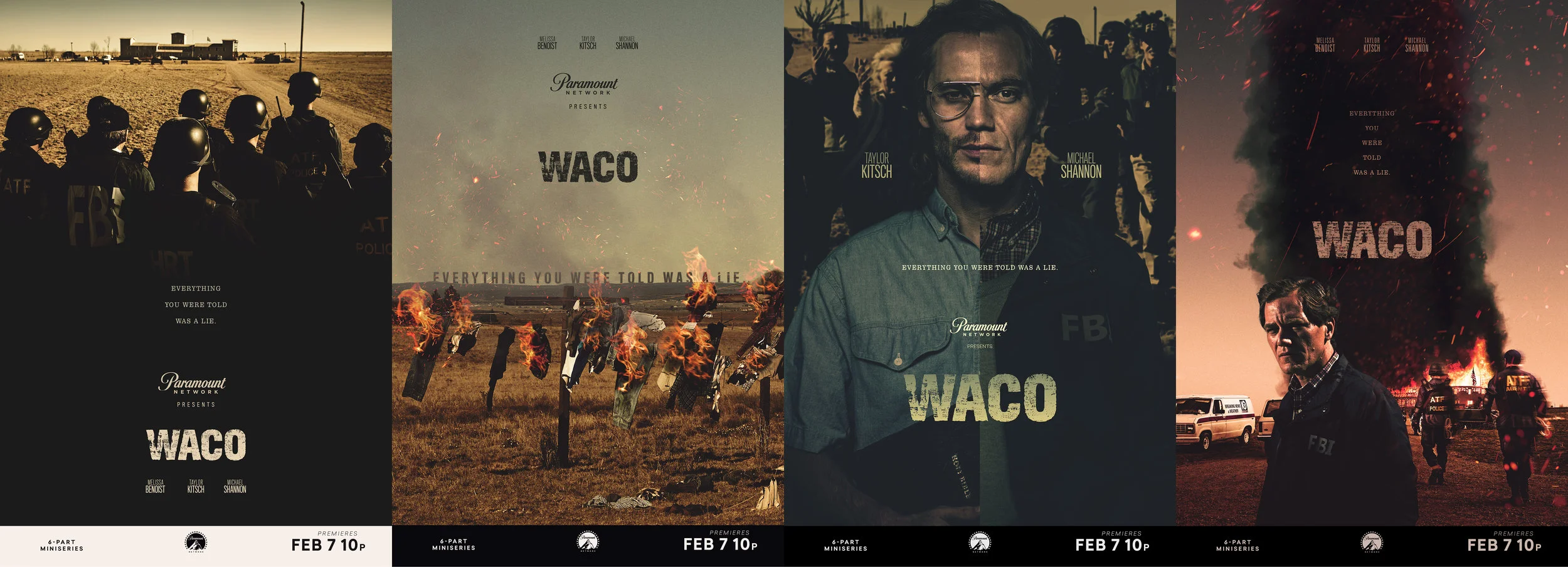 Waco Posters — JAY ROSS DESIGN