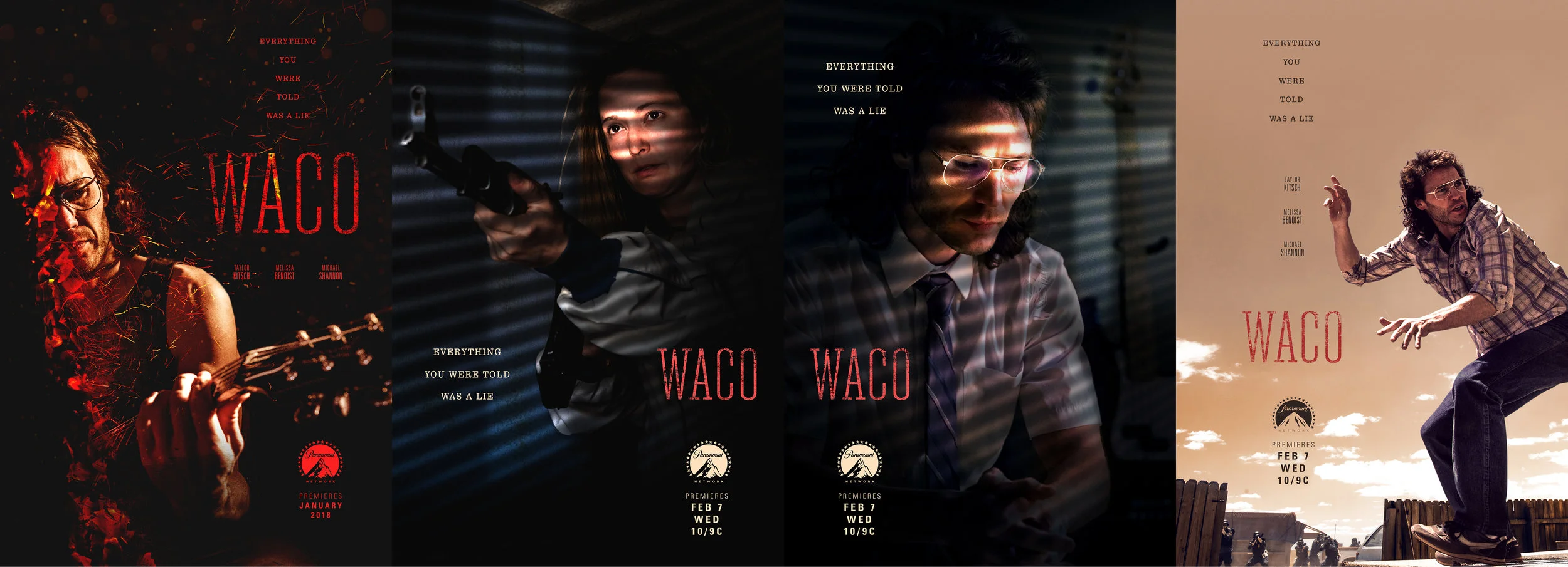 Waco Posters — JAY ROSS DESIGN