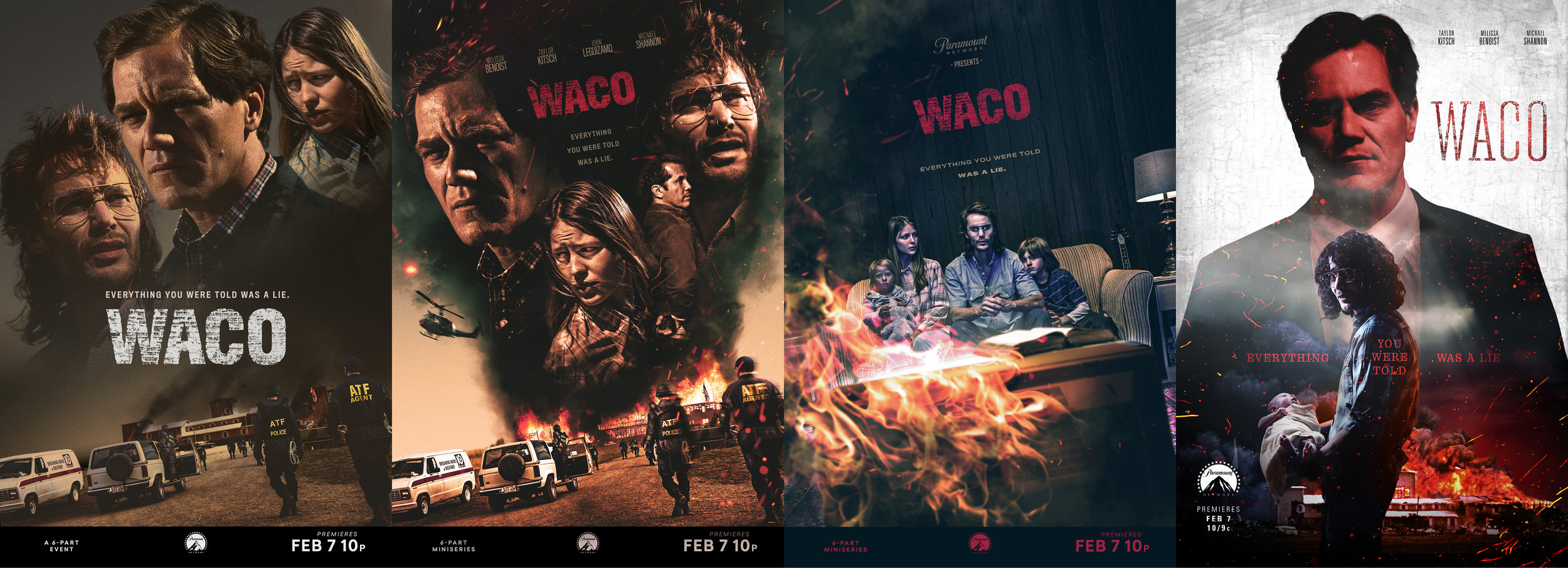 Waco Posters — JAY ROSS DESIGN
