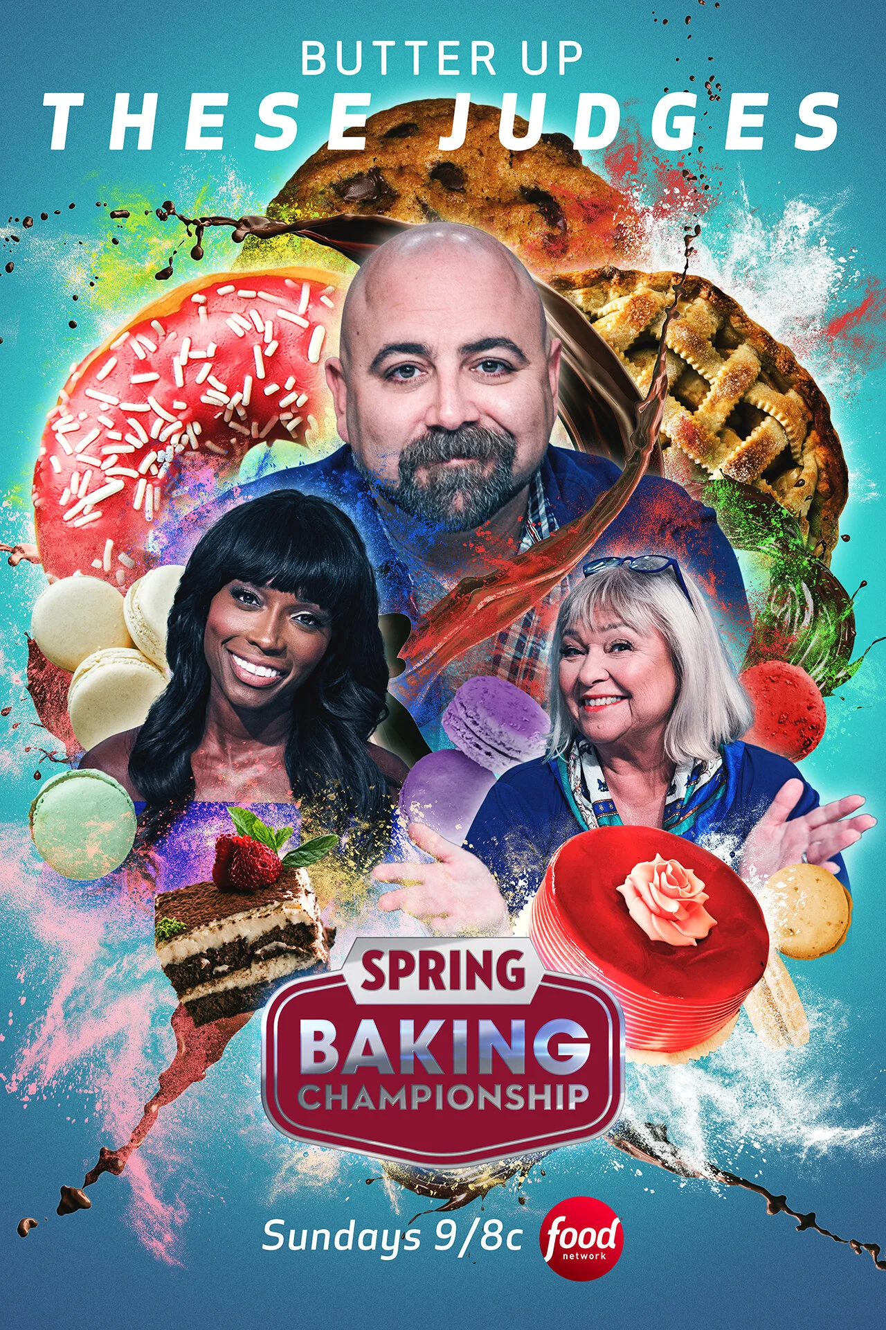 Spring Baking Championship | Food Network — JAY ROSS DESIGN