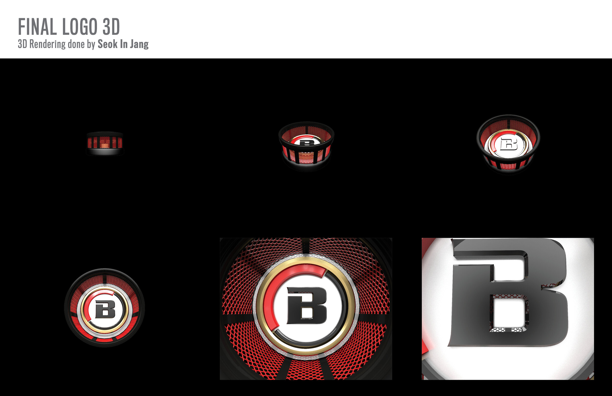 Bellator Grand Prix | Logo Project — JAY ROSS DESIGN