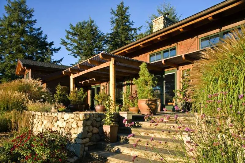 Timber Frame and Log Home — Greg Robinson Architect