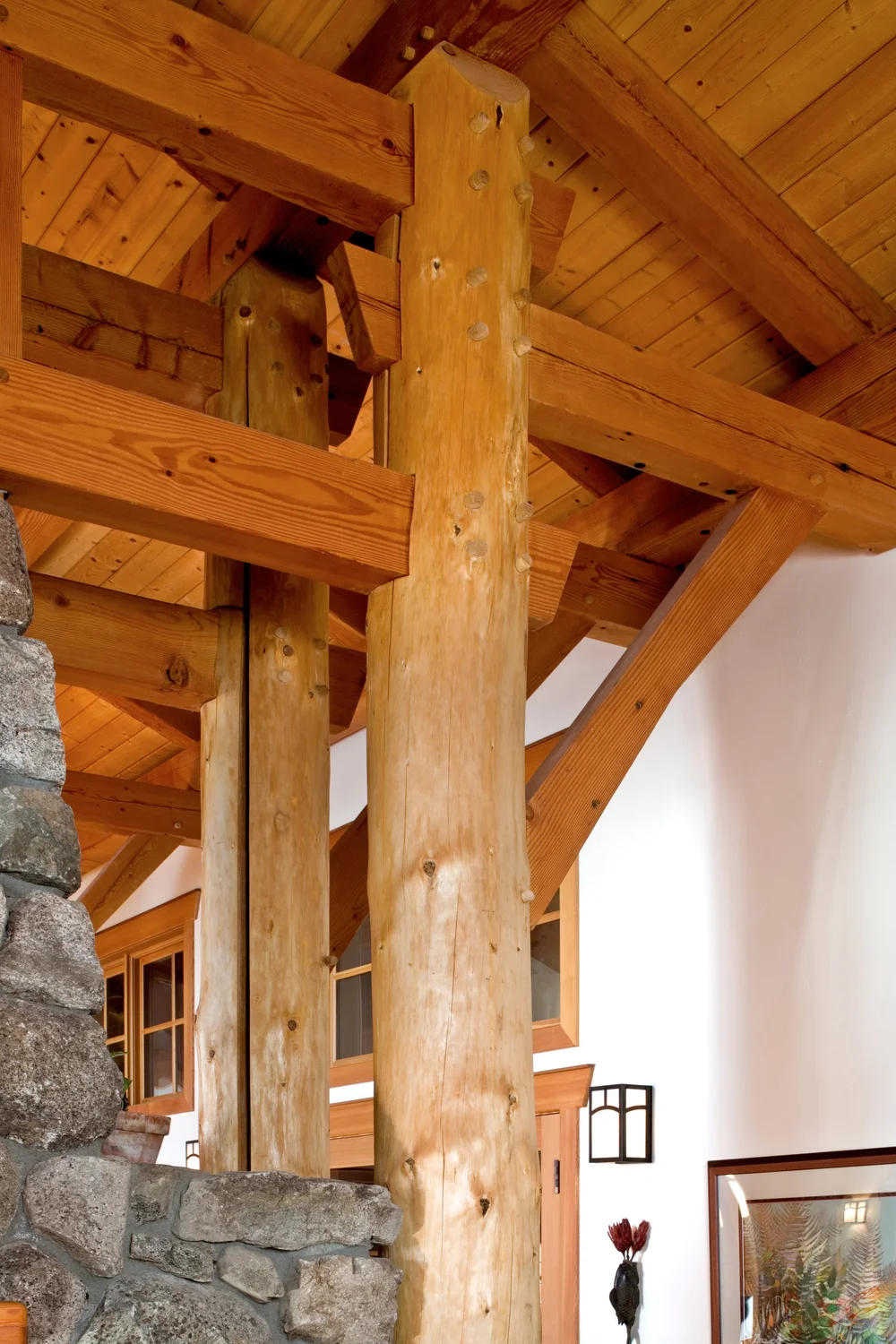 Time Frame and Log Home — Greg Robinson Architect