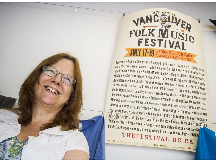 Linda Tanaka Departs as Vancouver Folk Festival Artistic Managing ...