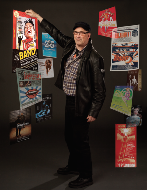 Remembering Perry the Poster Man — BC Alliance for Arts + Culture