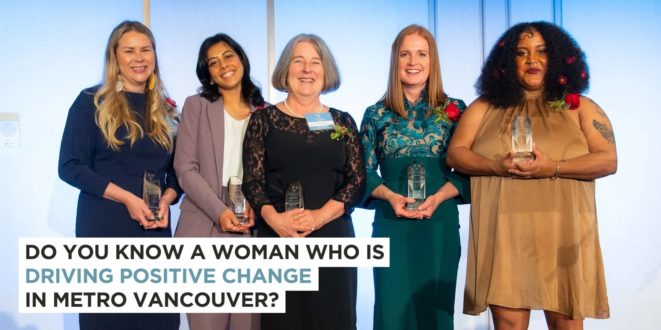 Nominations are open for the 40th annual Women of Distinction Awards ...