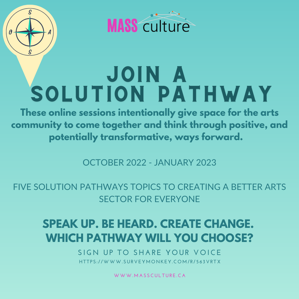 Come together through Mass Cultre: Solution Pathway — BC Alliance for ...