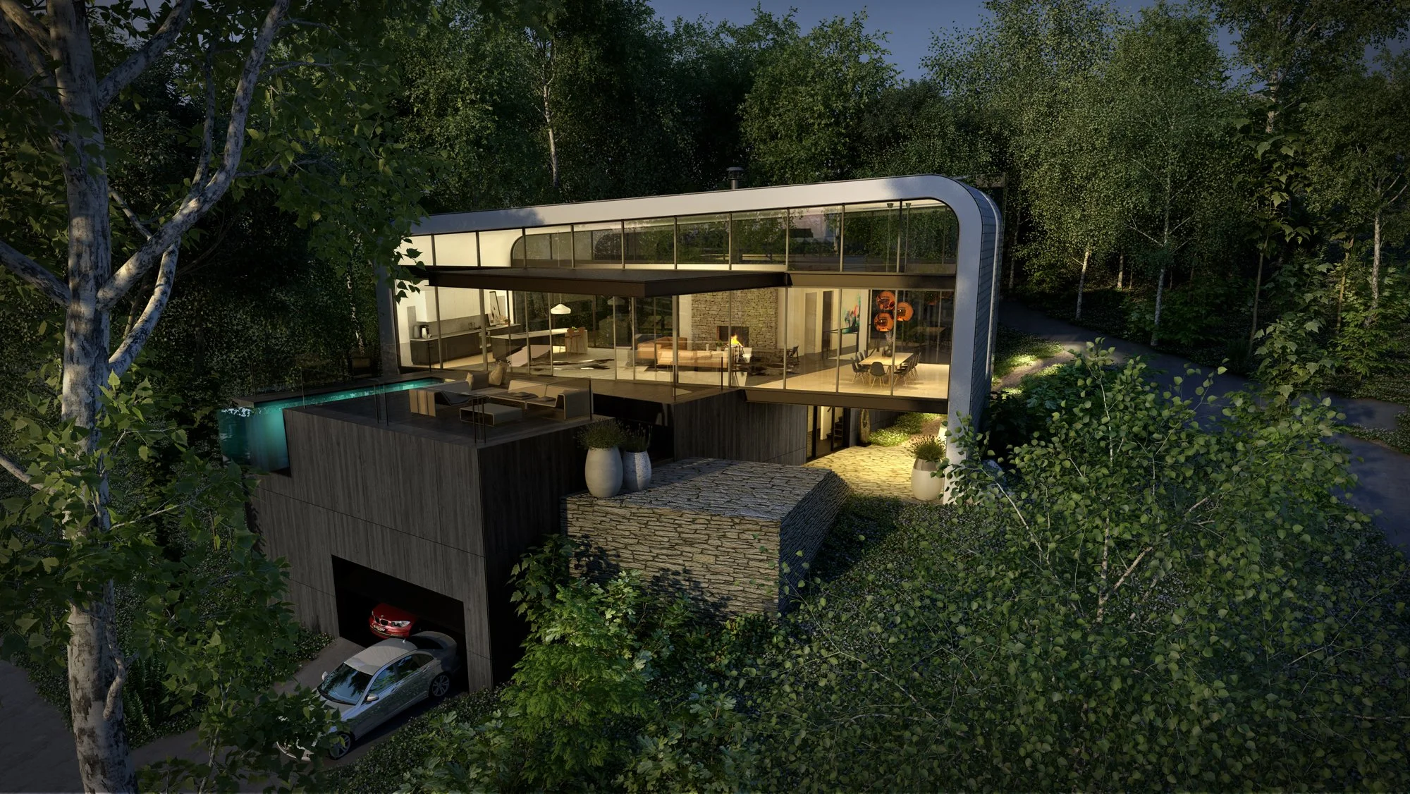 louper weir — Forty One South