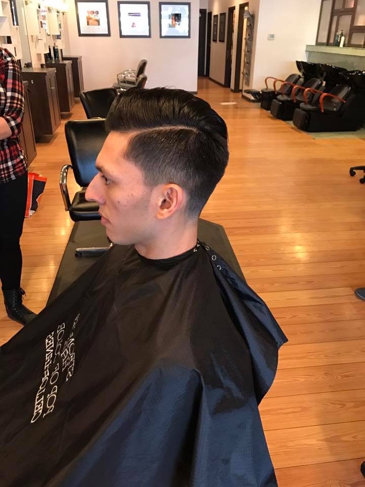 Lush Color Bar & Hair Salon Stylists Work