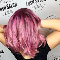 Lush Color Bar & Hair Salon Stylists Work