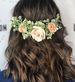 Lush Color Bar & Hair Salon Stylists Work