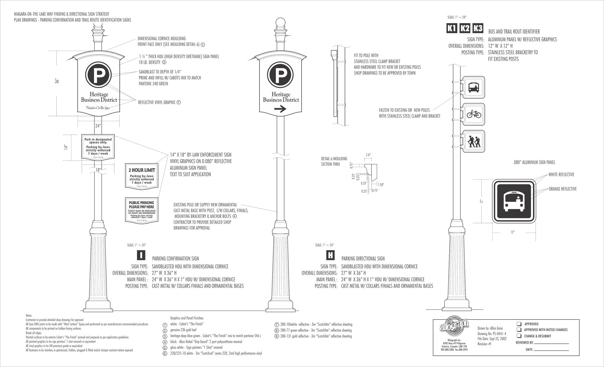 municipal signage programmes — allograph inc.