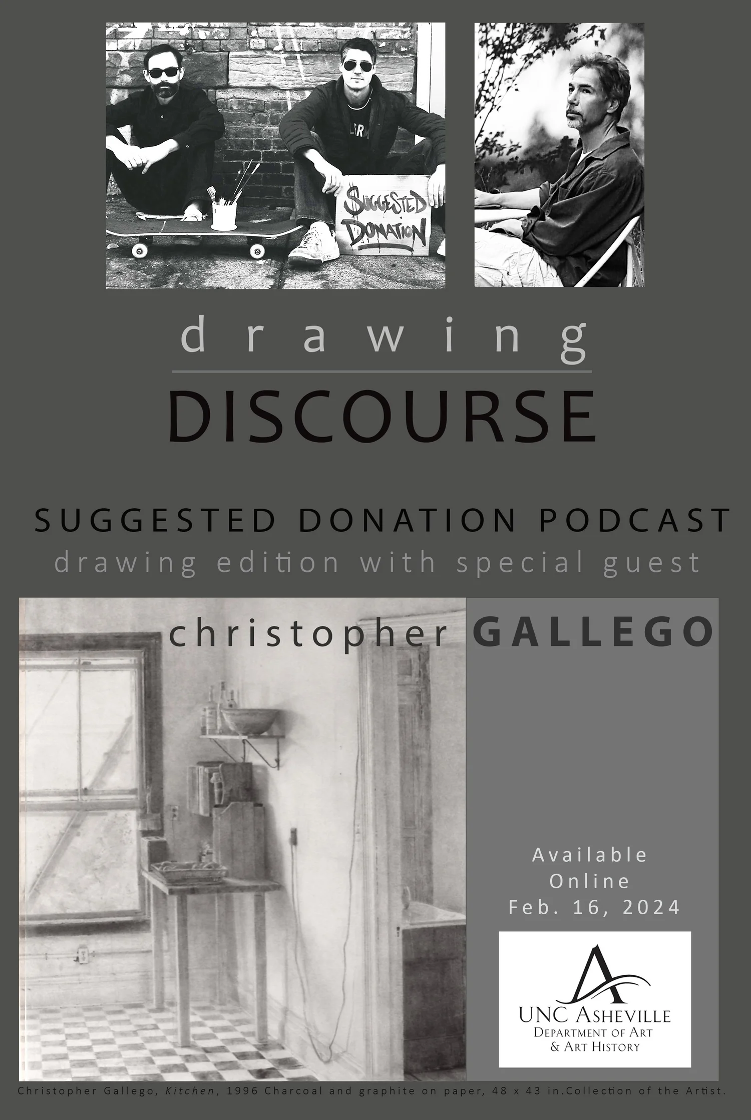 podcast — Suggested Donation