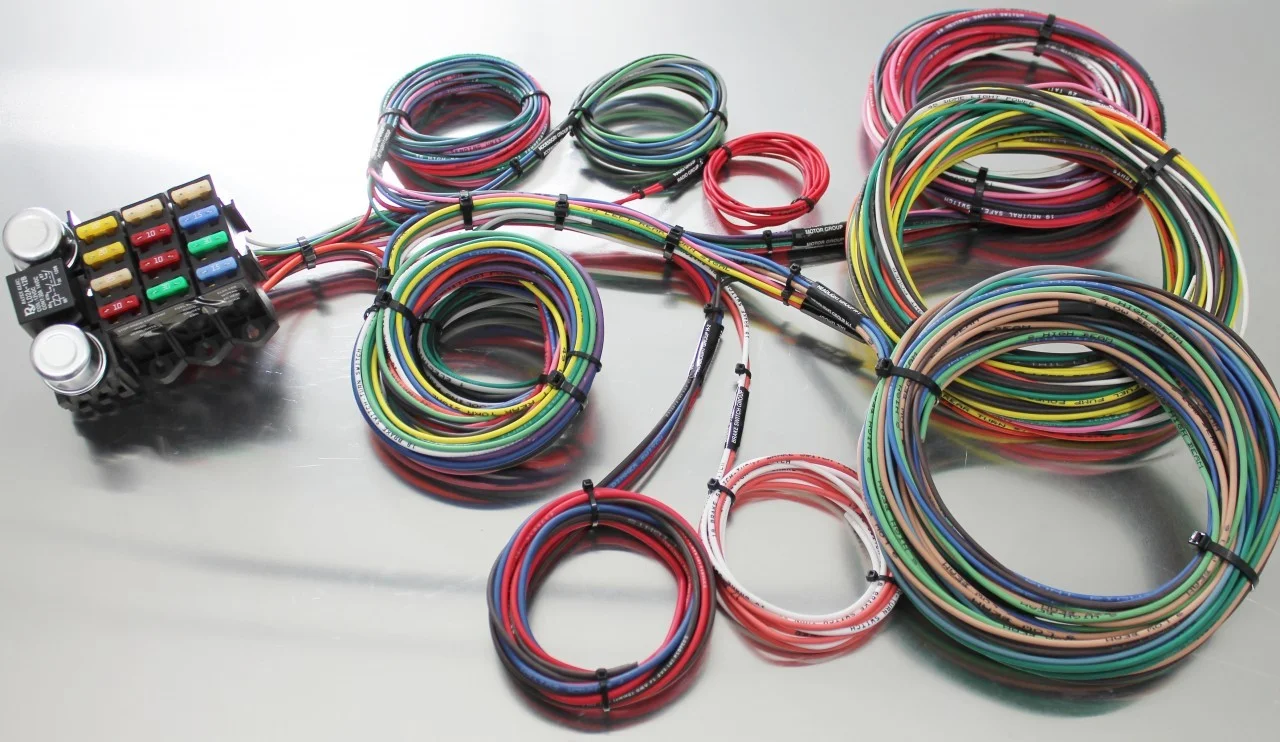 14 Circuit Budget wire harness — TBCWorks ...