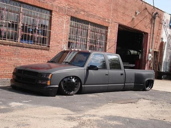 Body Dropped Silverado