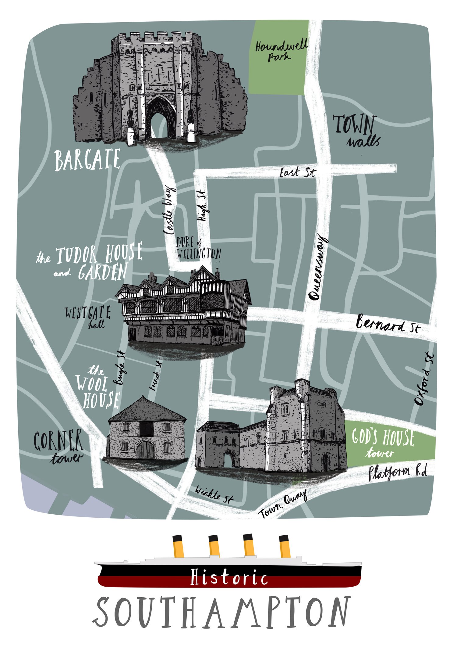 God's House Tower — Amy Harwood