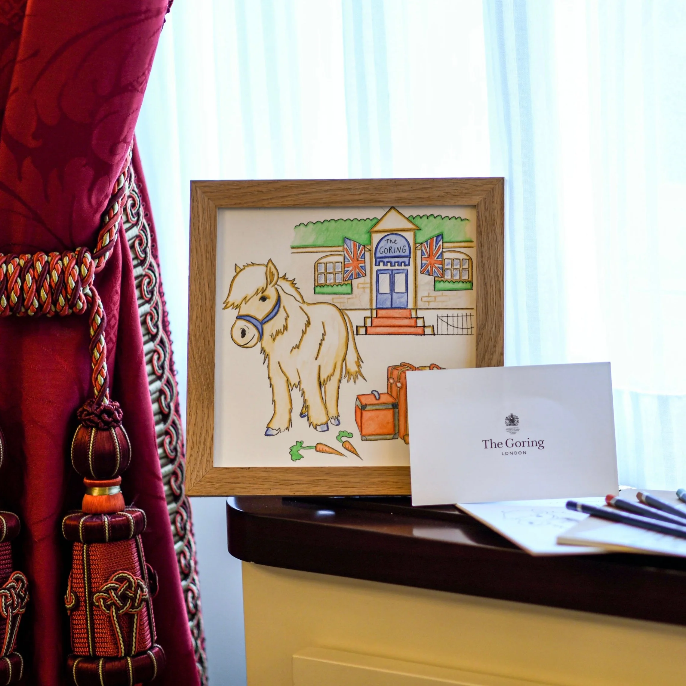The Goring Hotel Art Kit — Amy Harwood
