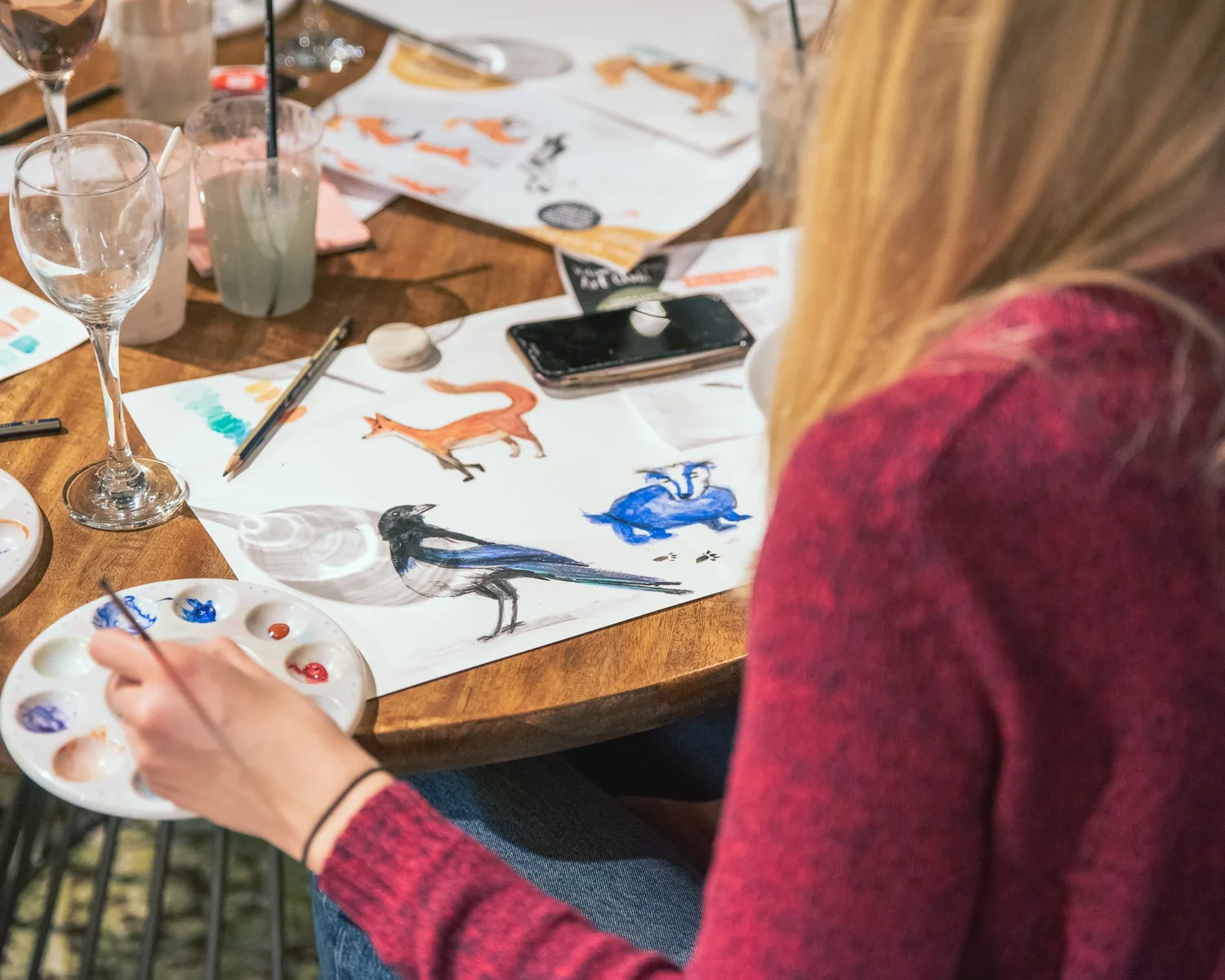Workshops & Experiences — Amy Harwood