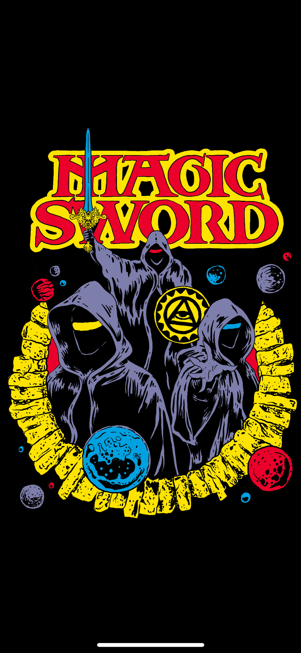 MAGIC SWORD
