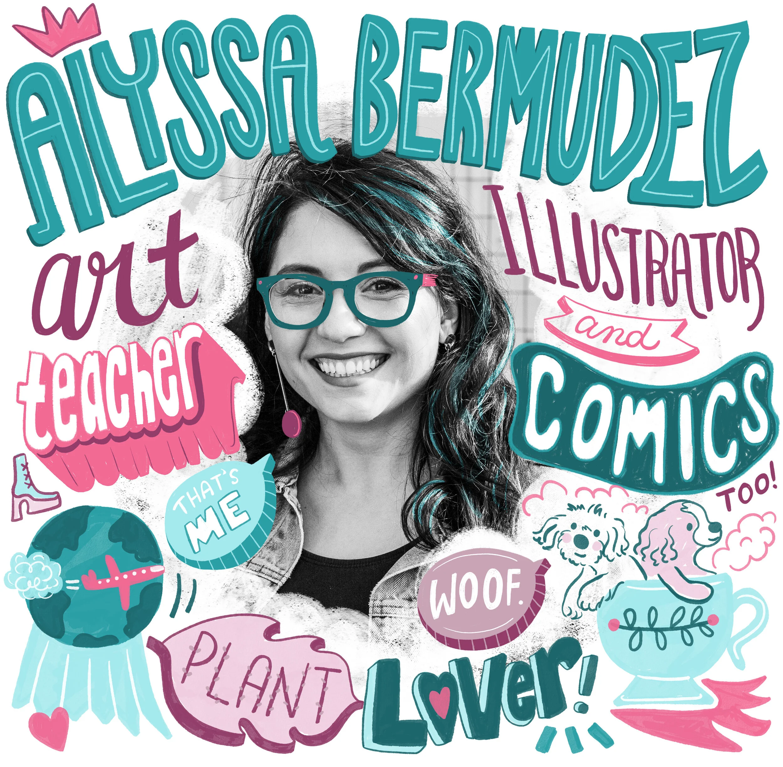 About the Artist — Alyssa Bermudez