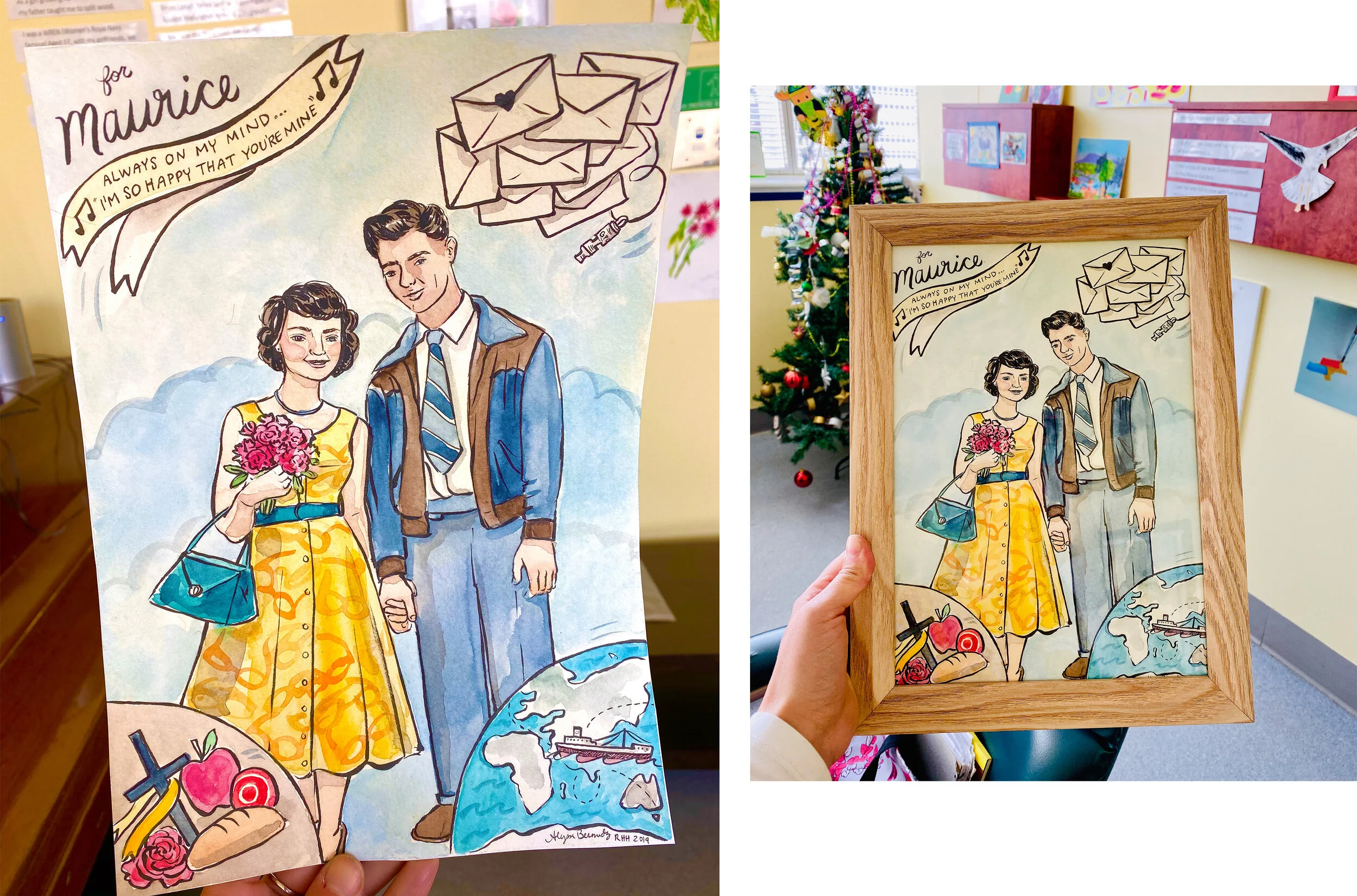 Art & Illustration in Hospitals — Alyssa Bermudez