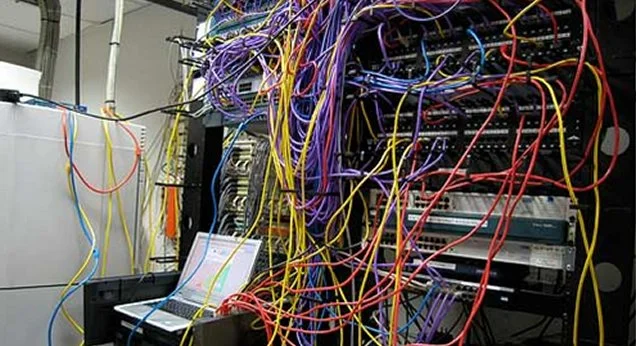 Structured Cabling Monsters in the Data Closet