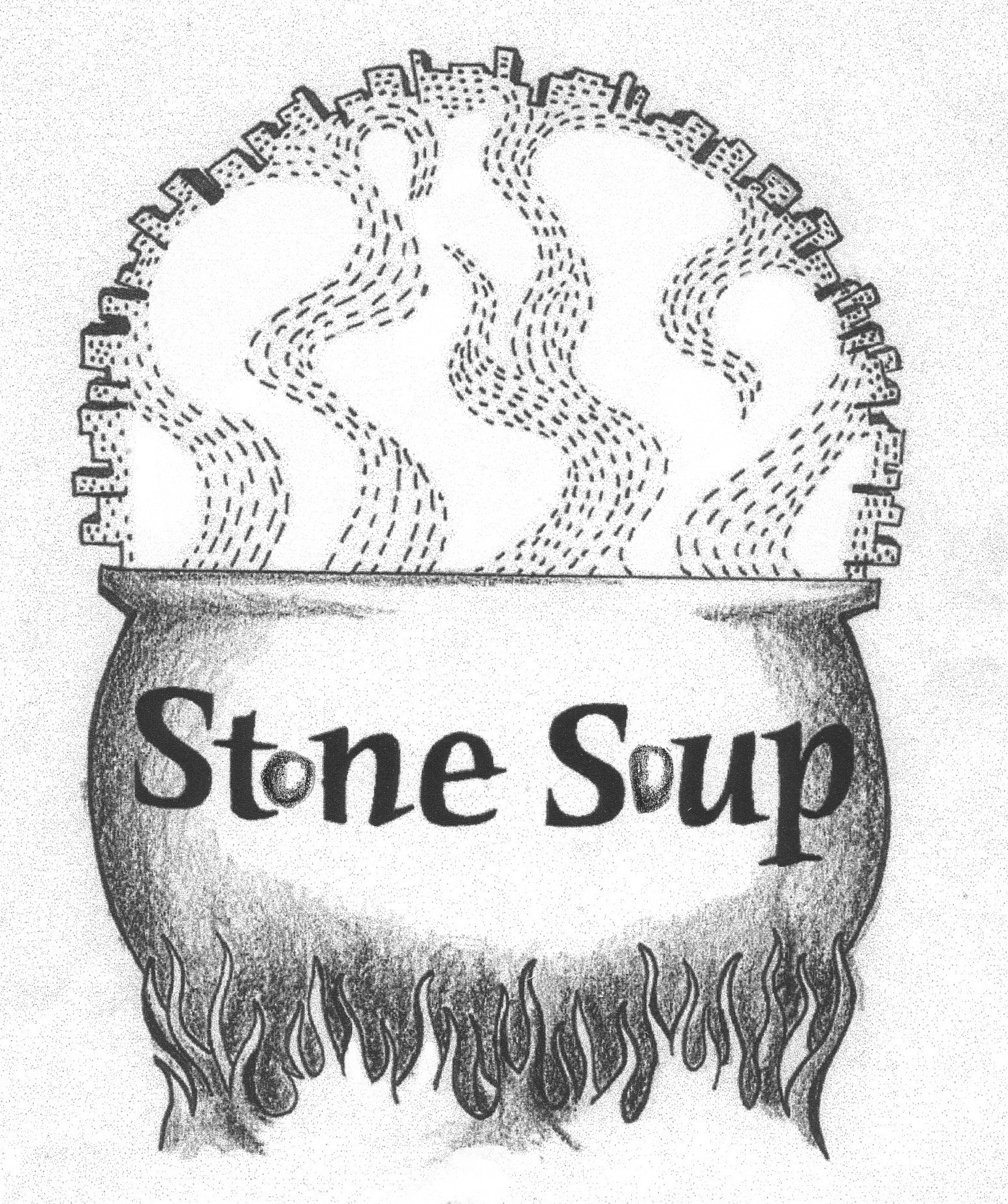 Stone Soup Clip Art
