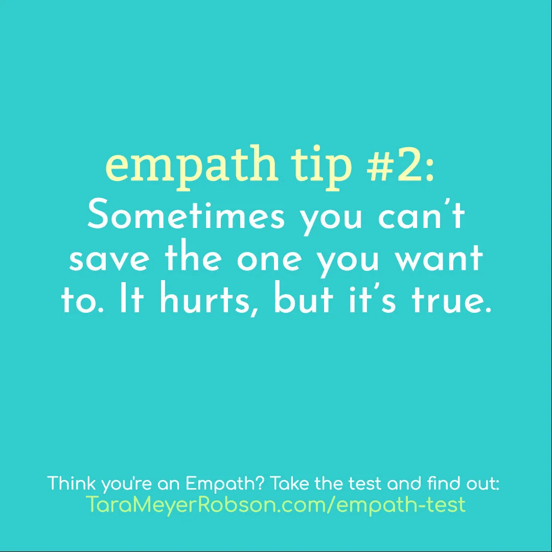 Empath Help — Tara Meyer-Robson