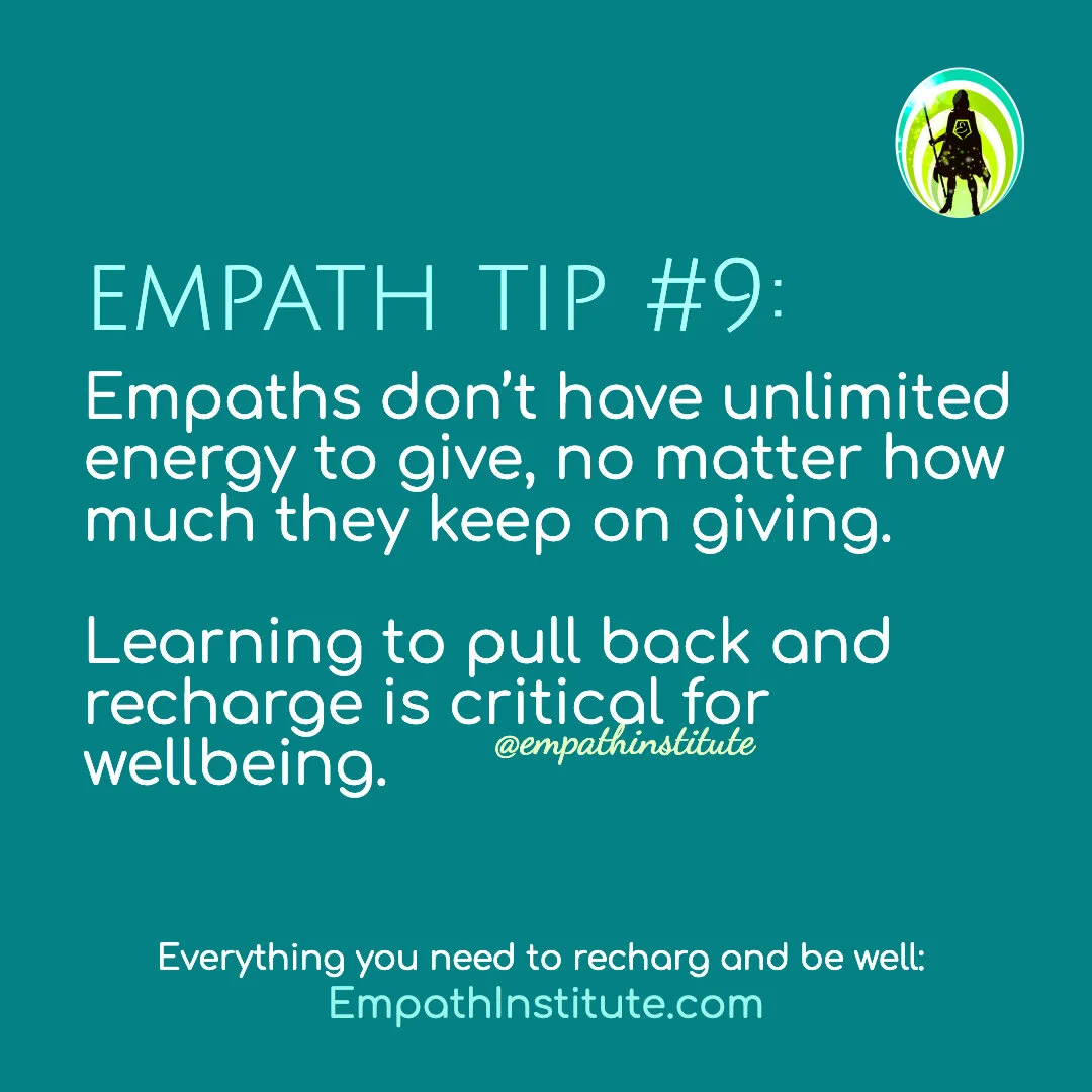 Empath feed — Tara Meyer-Robson