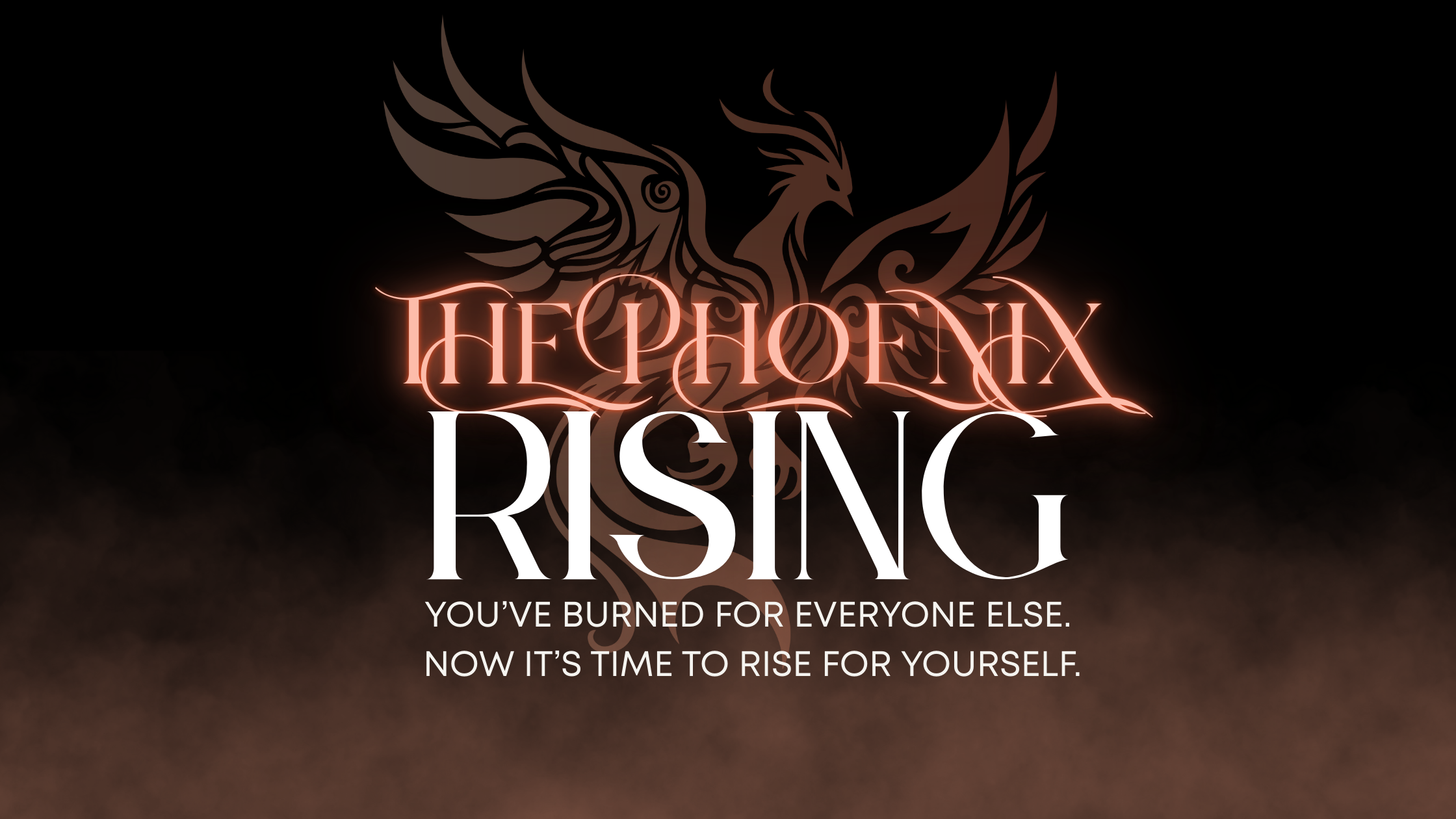 The Phoenix Rising Personal Alchemy Form — Tara Meyer-Robson