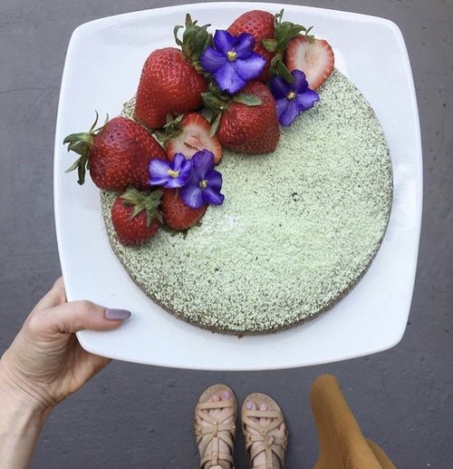 Matcha Butter Cake 🍵🍰 — Le Petit Friday