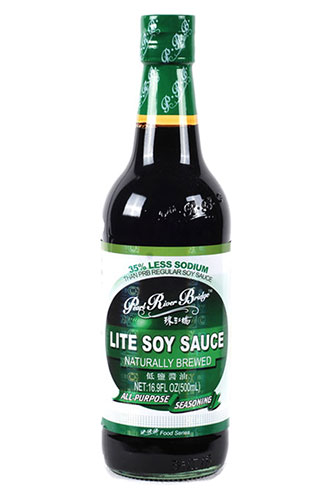 Lite Soy Sauce (Low Salt) — W.Y. International Inc.