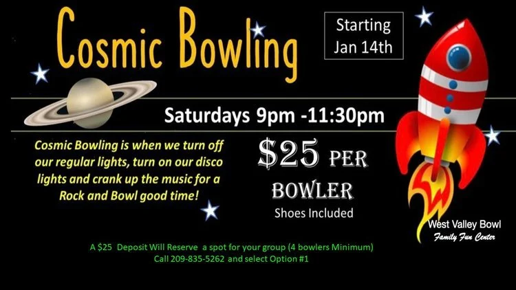 COSMIC Bowling — West Valley Bowl