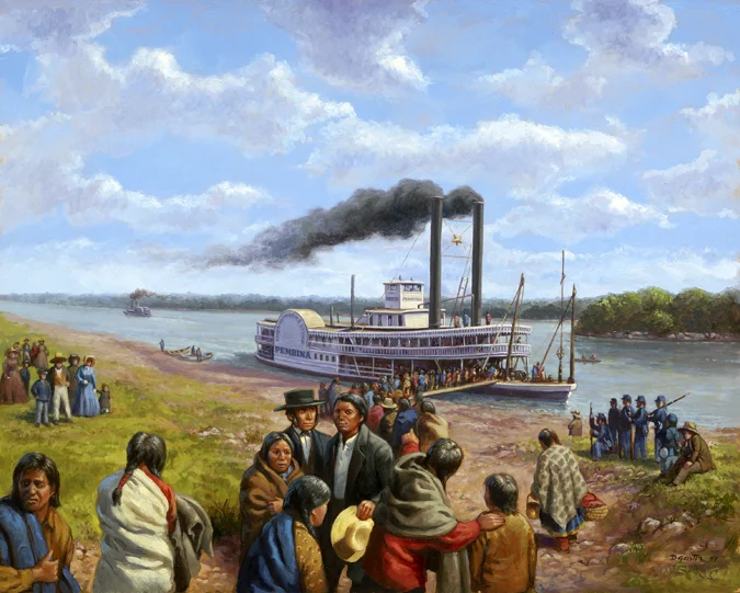 U.S. - Dakota War of 1862 — David Geister