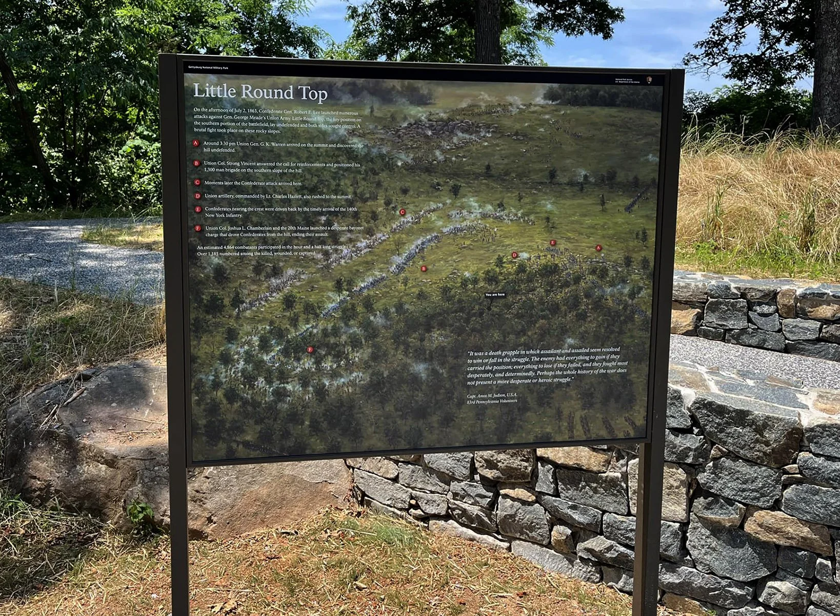 American Civil War artwork — David Geister