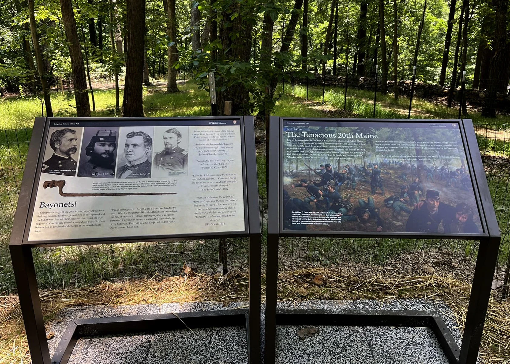 American Civil War artwork — David Geister