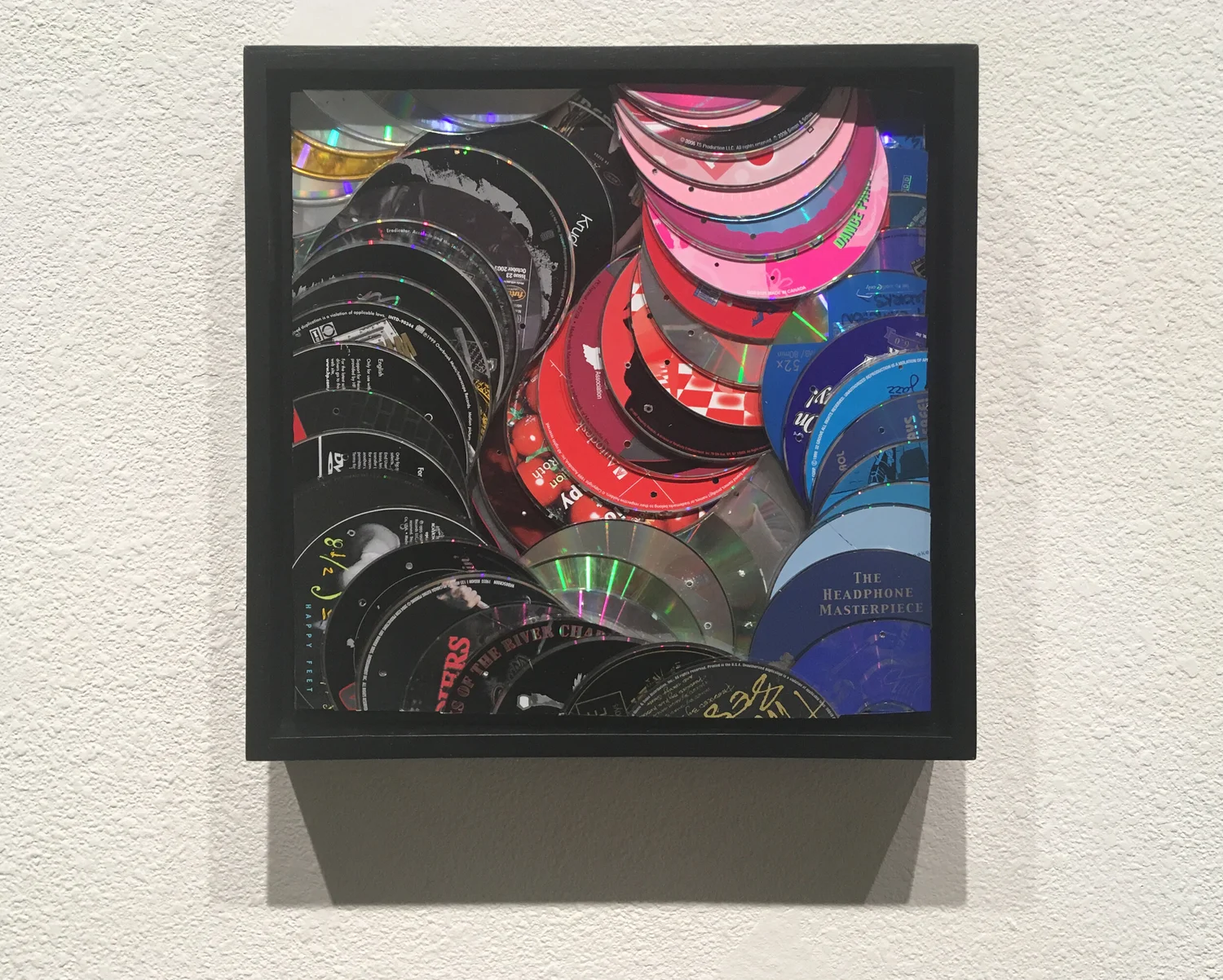 Disc Fragments — Leticia R. Bajuyo