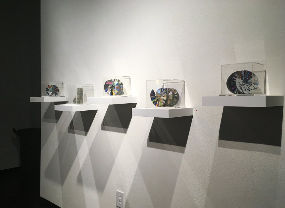 Disc Fragments — Leticia R. Bajuyo