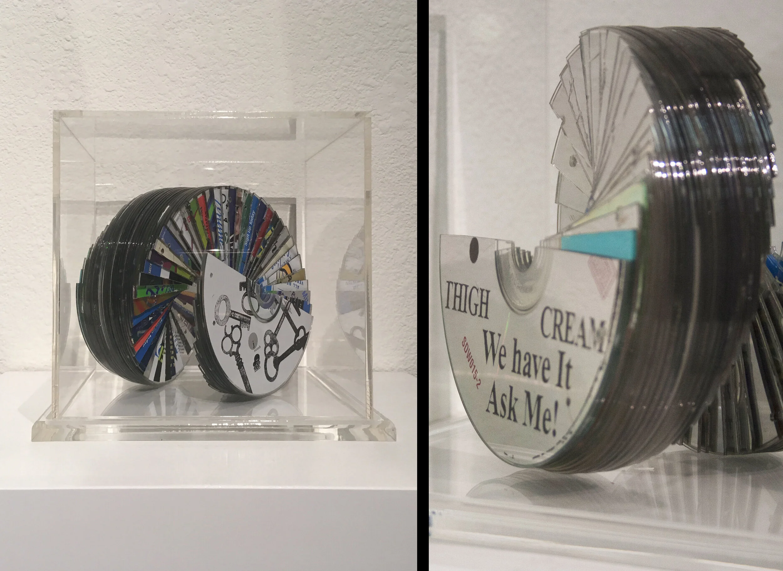 Disc Fragments — Leticia R. Bajuyo