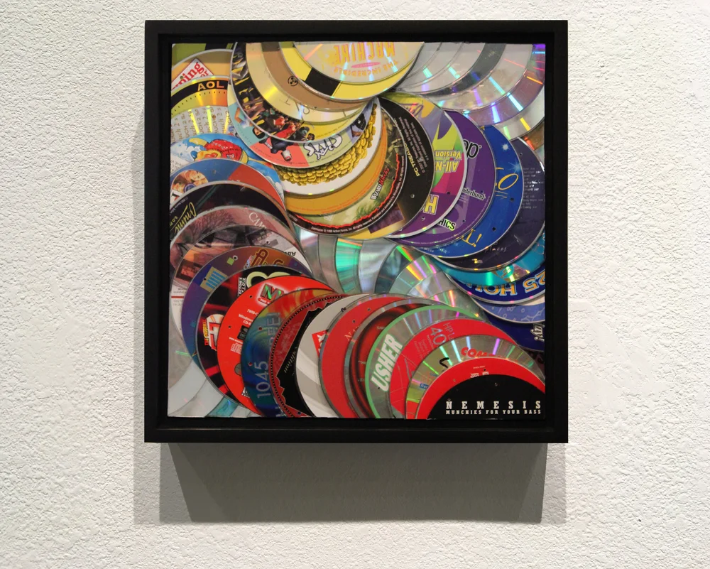 Disc Fragments — Leticia R. Bajuyo