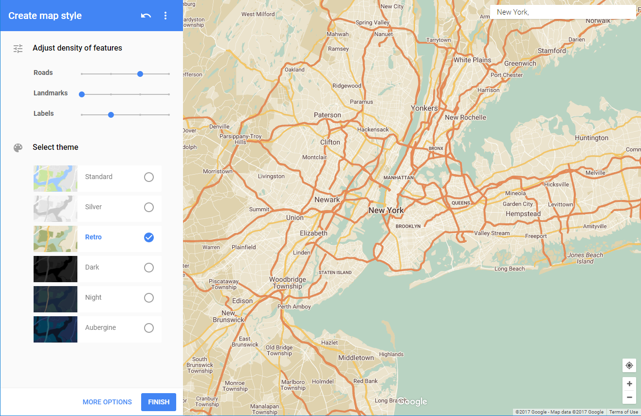 Analyse your data with Google Map and IBM TM1/Planning Analytics ...
