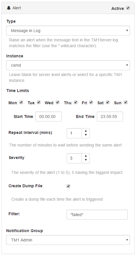 Sending Email Alerts from TM1 - Cubewise CODE