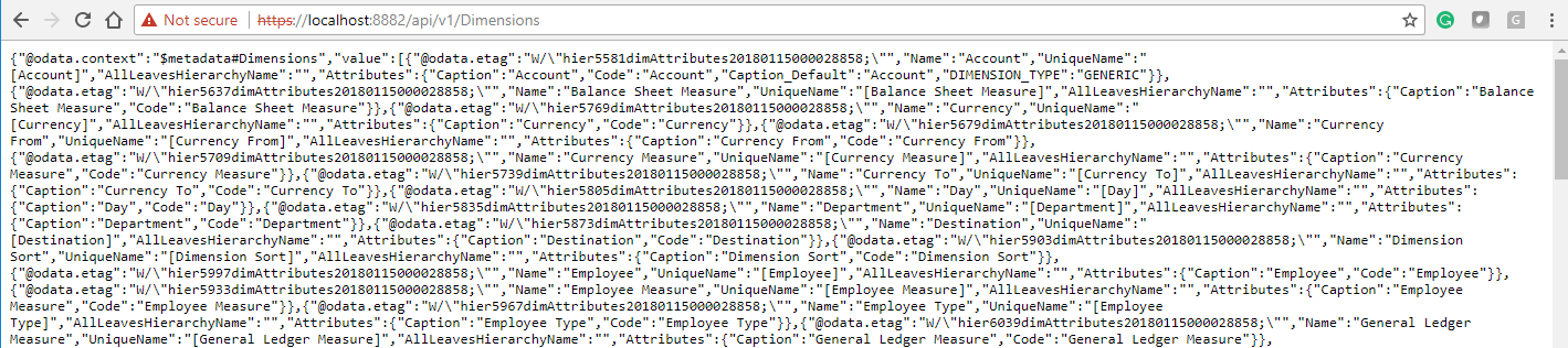 Mastering the TM1 REST API with Postman - Cubewise CODE