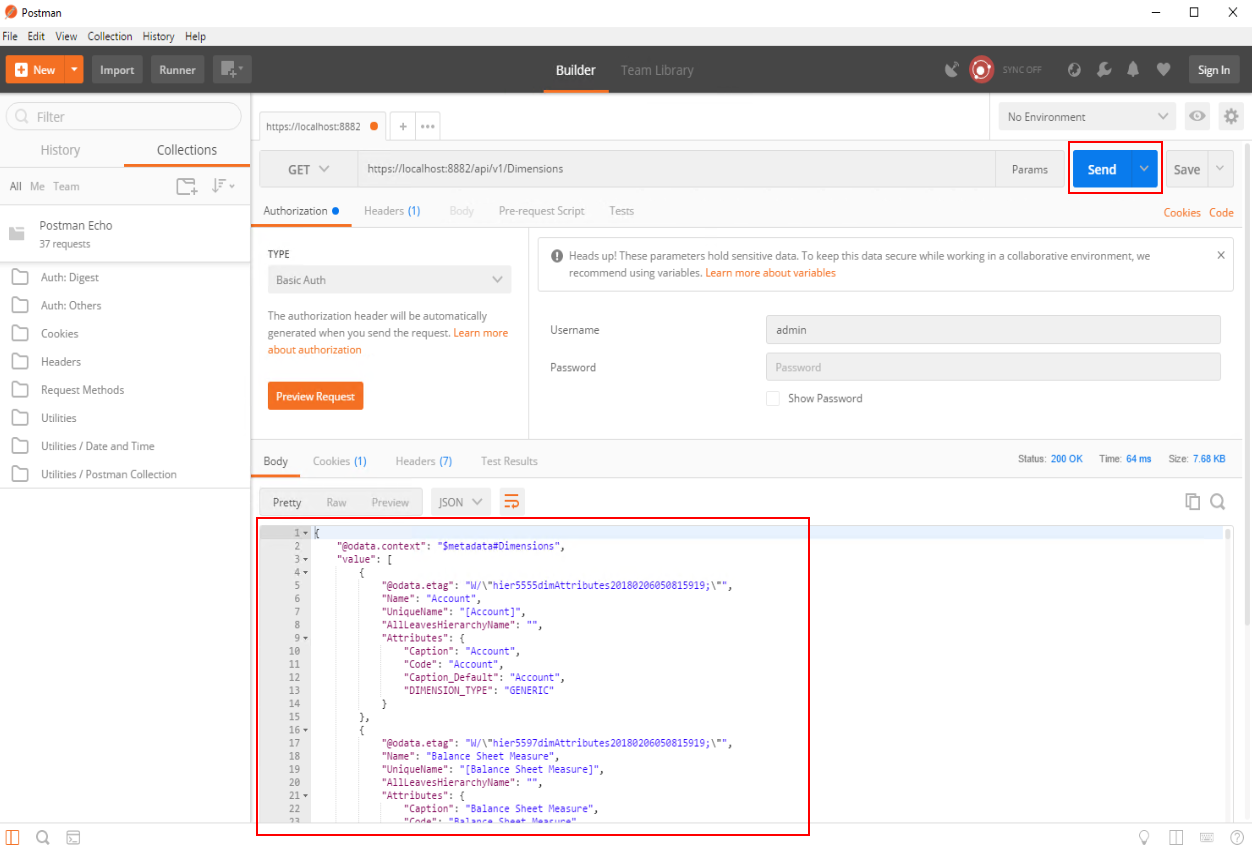 Mastering the TM1 REST API with Postman - Cubewise CODE